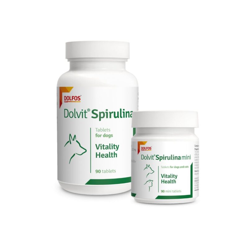 Dolvit Spirulina – Proizvodi za zdravlje i njegu kućnih ljubimaca